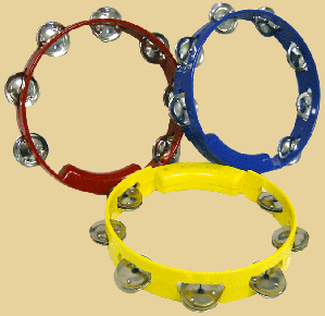 Tambourines - Music Together