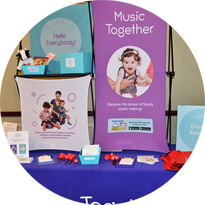 Center Event Supplies - Music Together