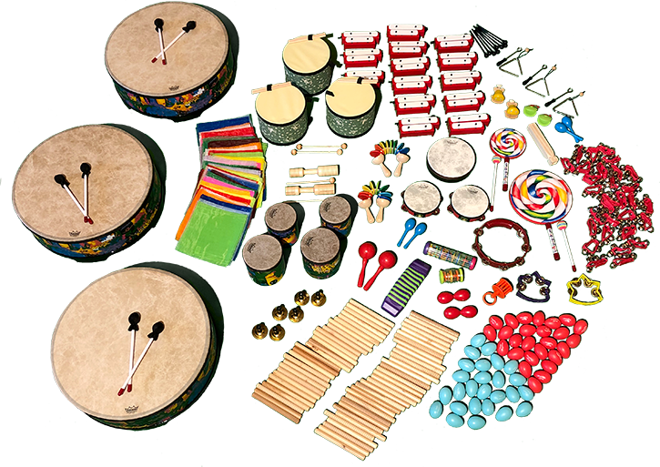 Classroom Instrument Kits - Music Together